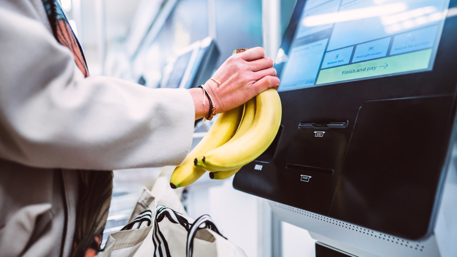 How To Make Grocery Store Self-Checkouts Even Faster