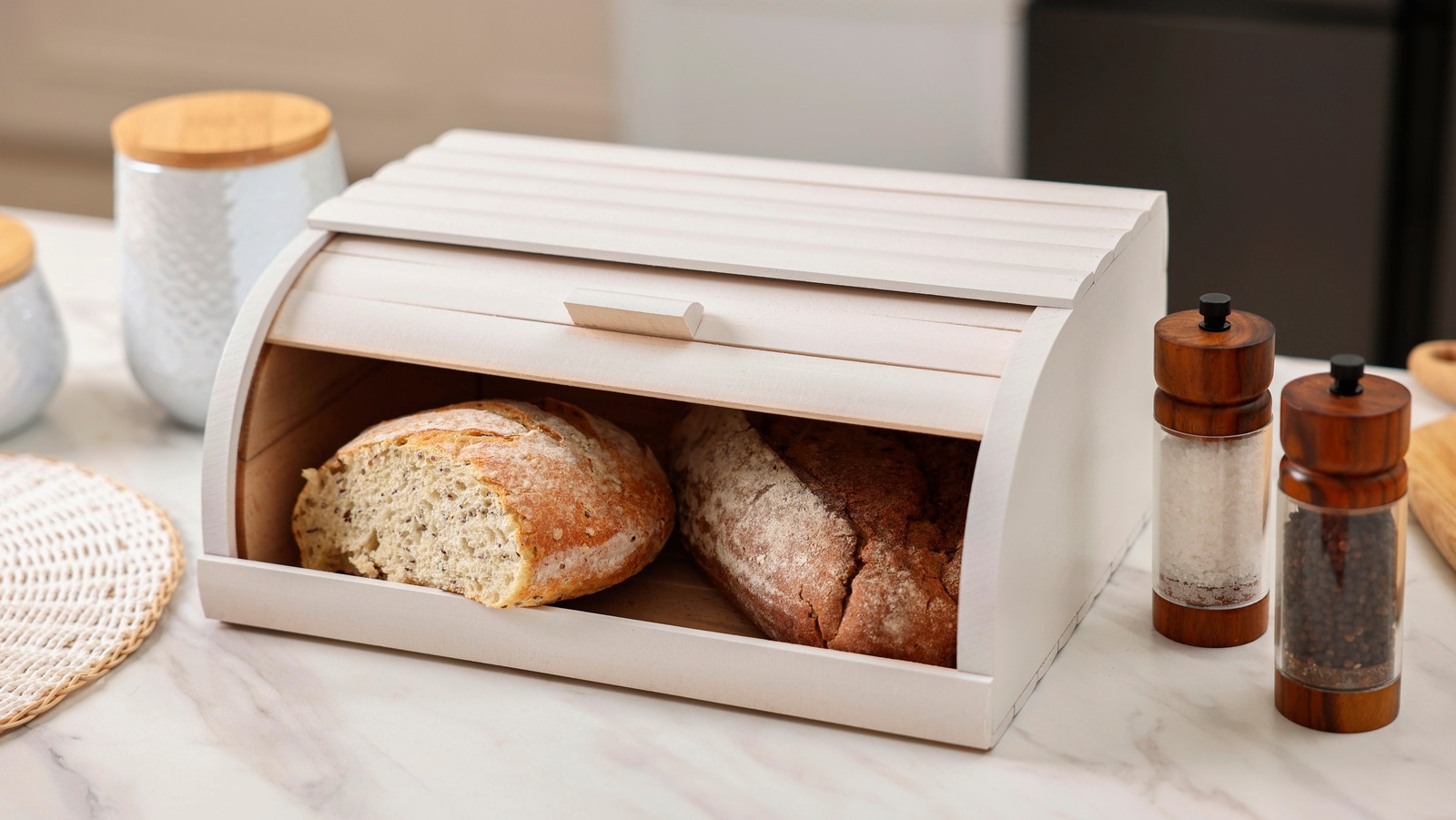 The Genius Way To Repurpose Your Old Bread Box For Everyday Use