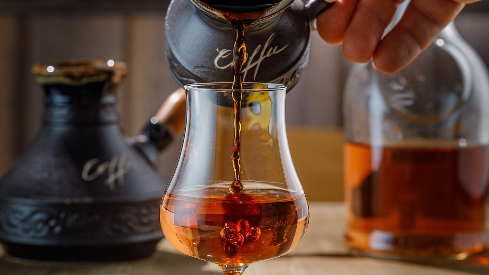 The Tip To Remember When Mixing Rum With Coffee