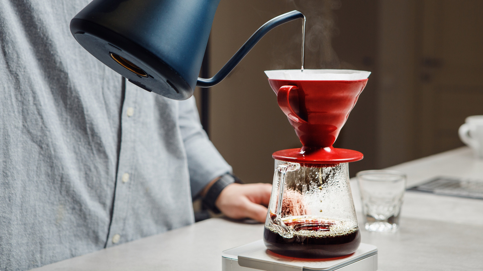 The Grind Size Rule That Can Make Or Break Your Pour-Over Coffee