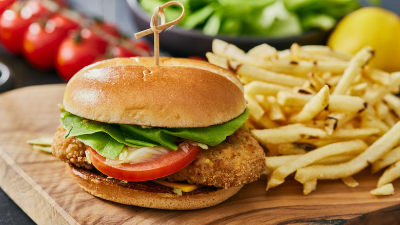 The Hands-Down Best Chicken Sandwich In Nevada Is From This Las Vegas Shack