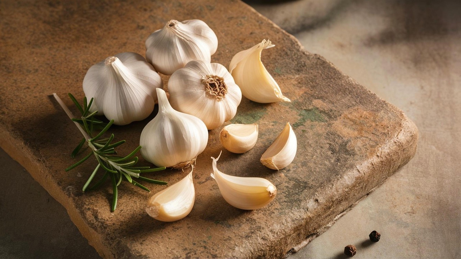 Skip The Foil And Try Roasting Your Garlic In A Pan
