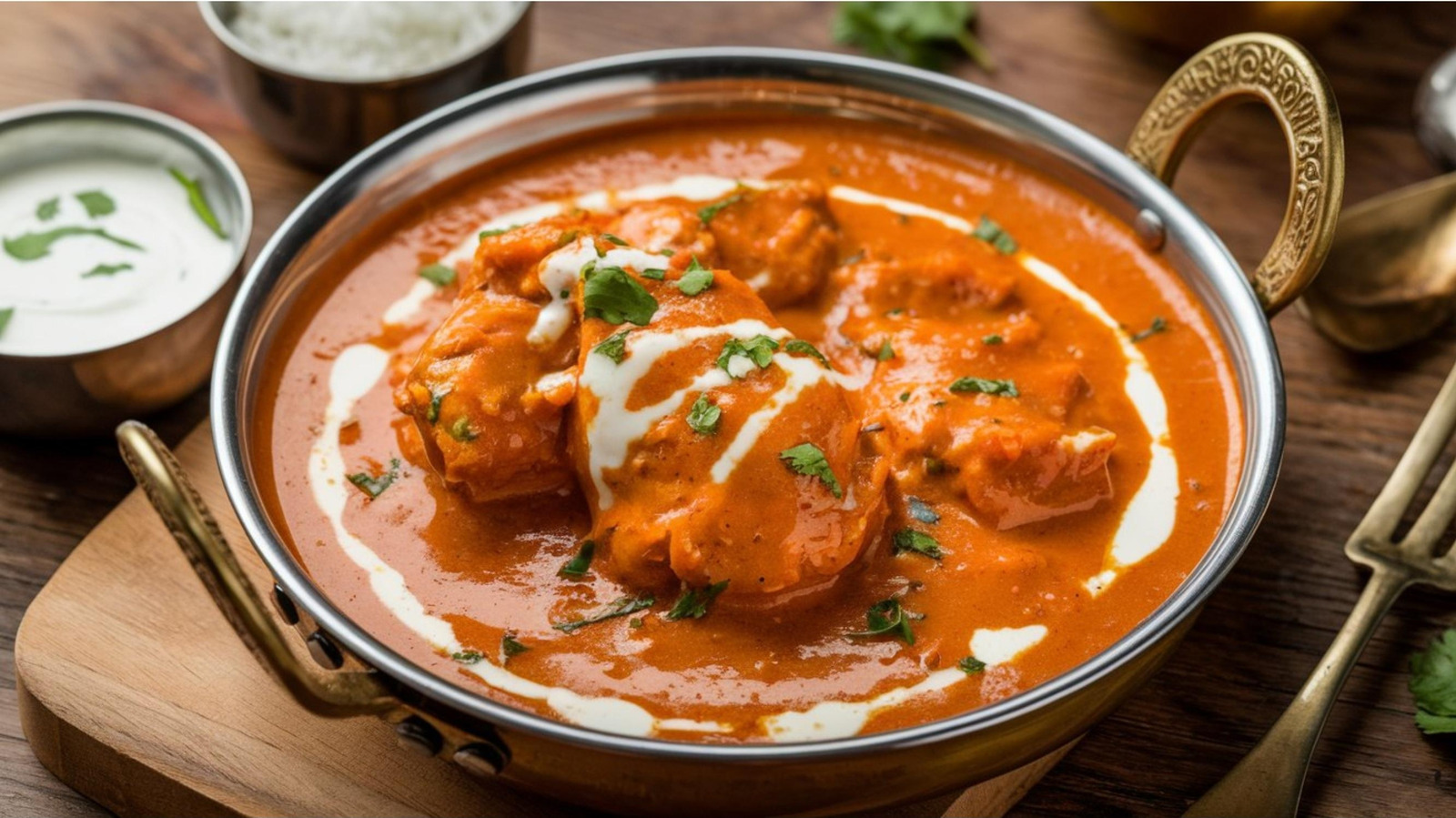 The Highly Disputed Origins Of Butter Chicken