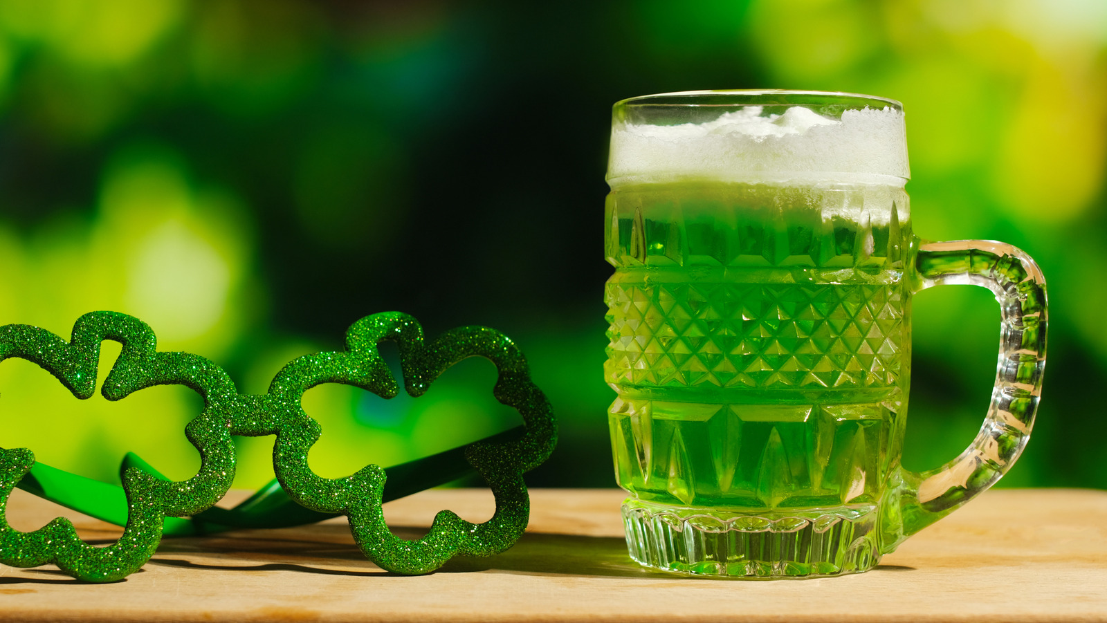 The History Behind Why We Drink Green Beer On St. Patrick's Day