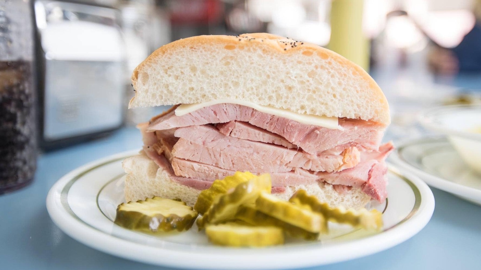The History Of How Ham Sandwiches Became A Detroit Staple