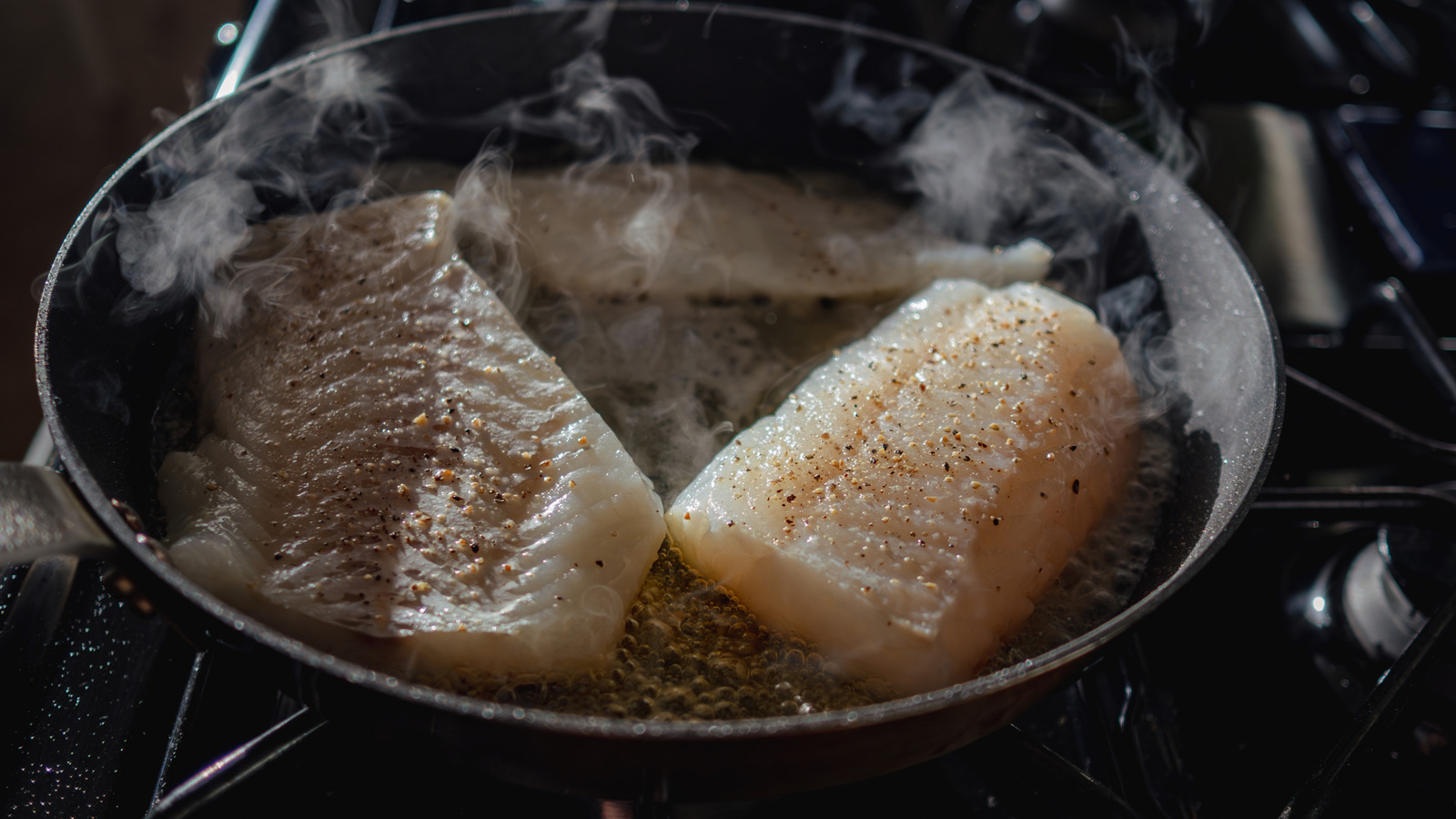 The Important Rule Of Thumb To Know When Butter-Basting Fish