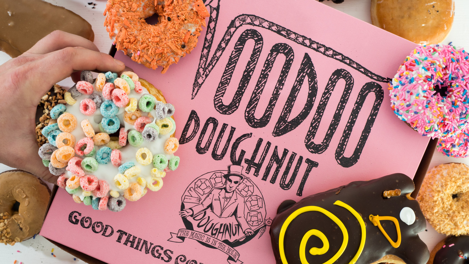 The Impressive Guinness World Record Voodoo Doughnut Proudly Holds