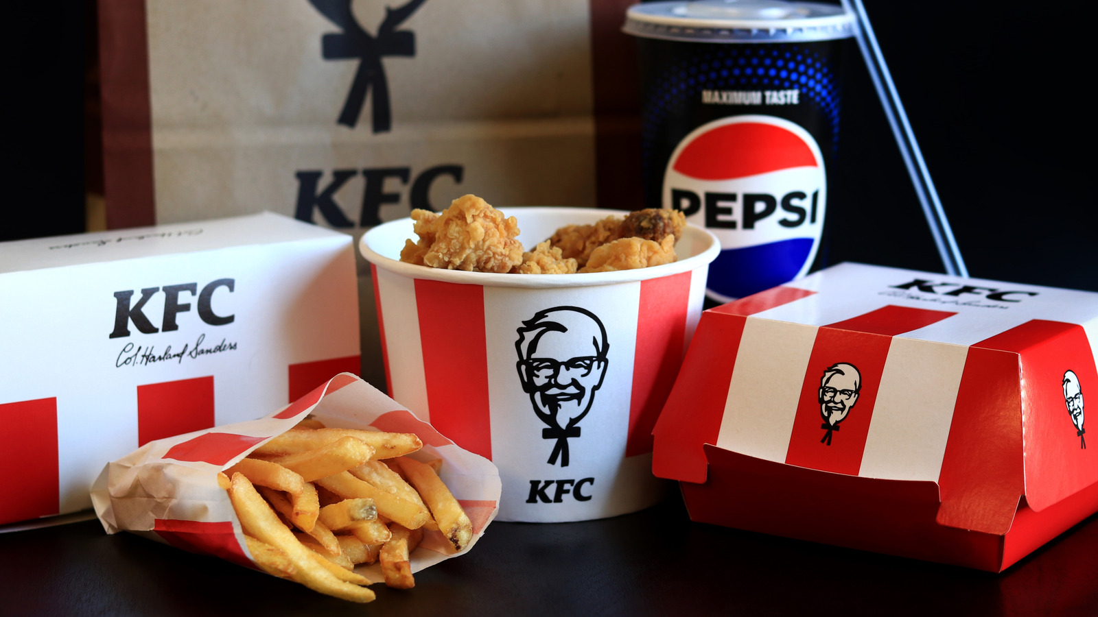 The Ingredients In KFC's Secret Recipe Fries Aren't A Secret At All ...