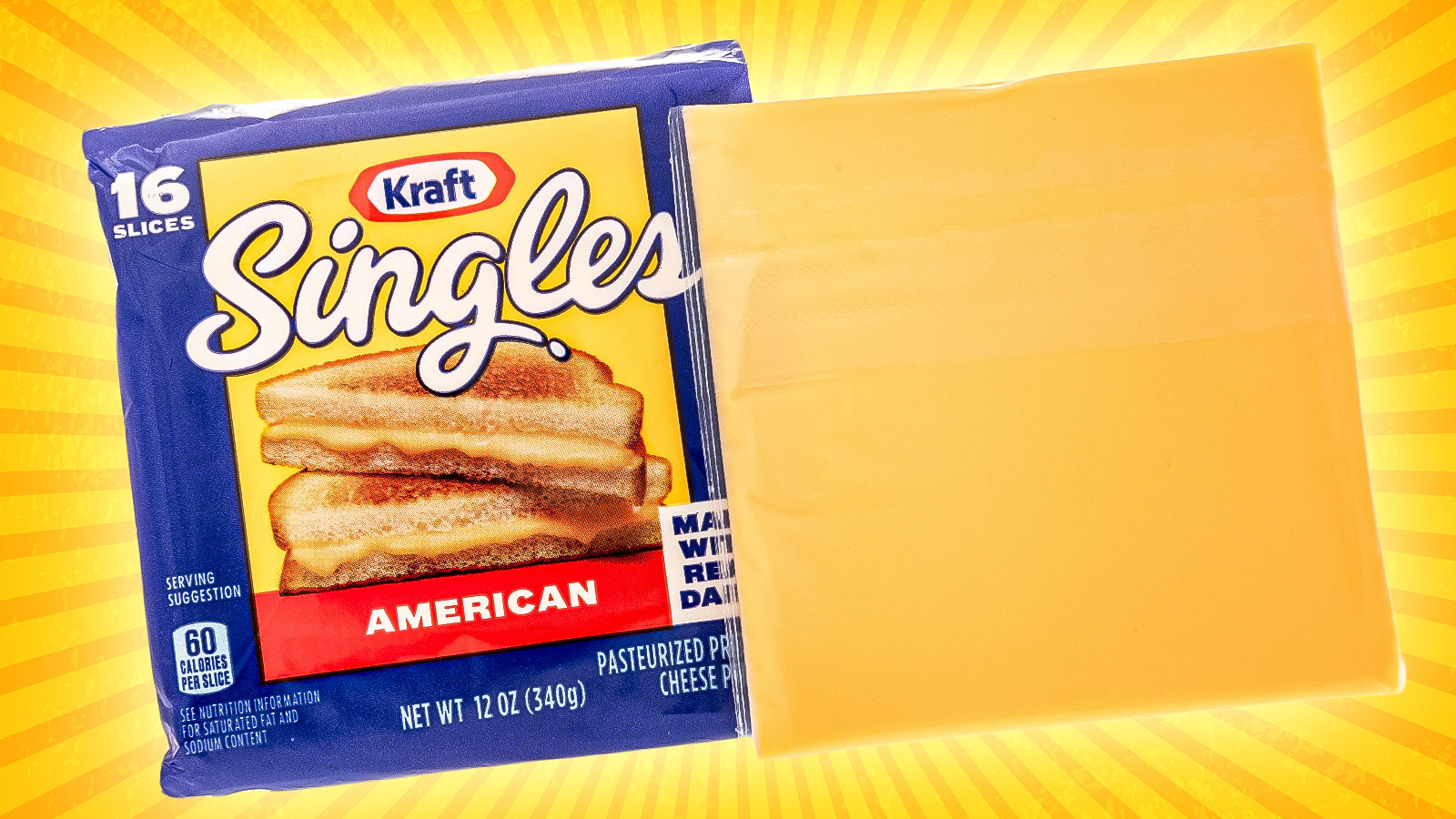 The Invention Of Kraft Singles Changed The Cheese World