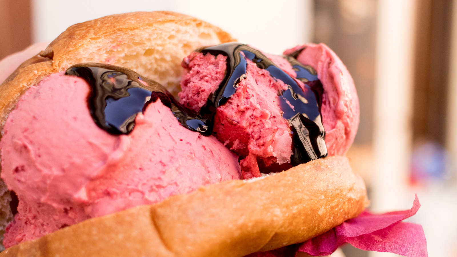 Brioche Con Gelato Is The Italian Ice Cream Sandwich Perfect For Breakfast