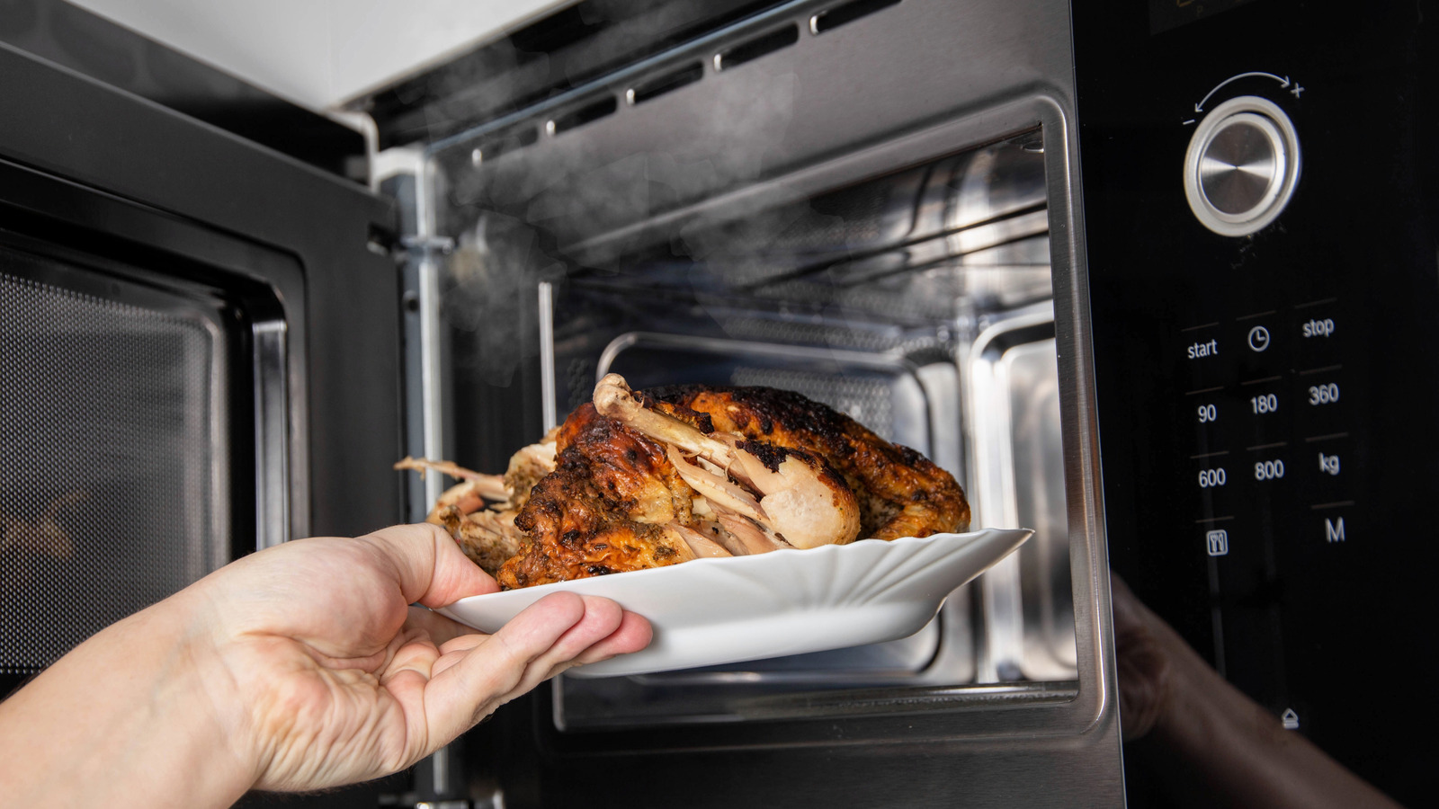How To Grill Using Your Microwave