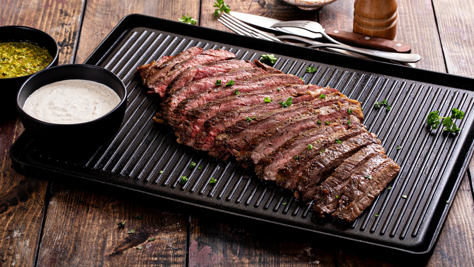 The Key To Grilling Flank Steak Just Right