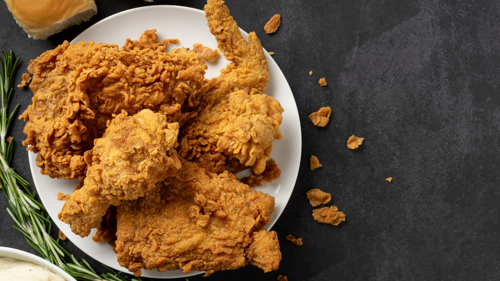 The Last-Minute Mistake That Ruins Perfectly Crispy Chicken Skin