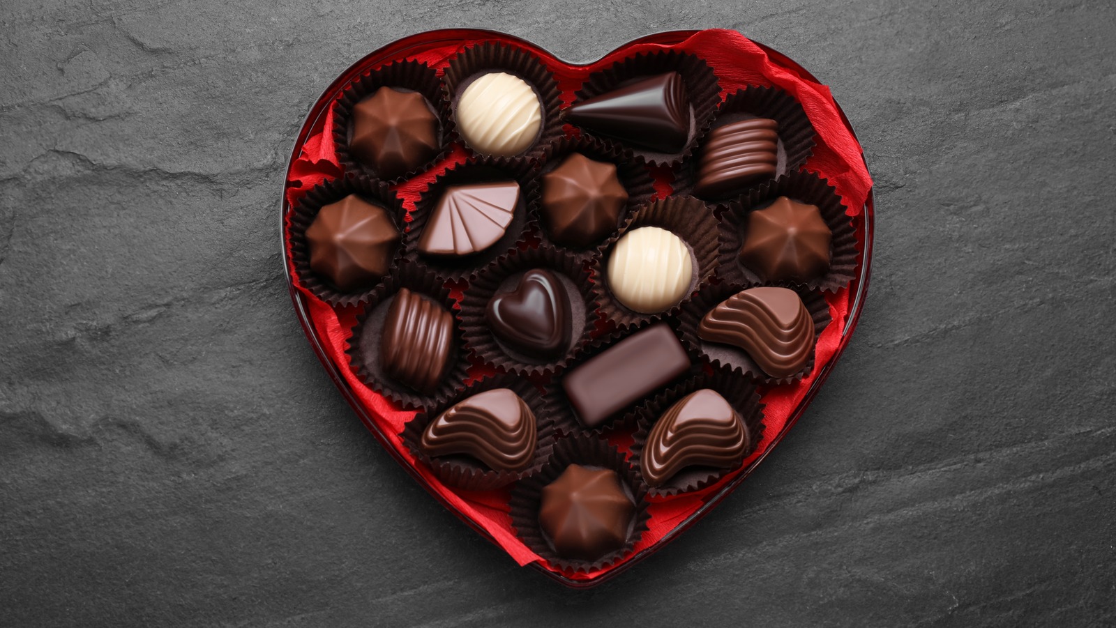 The Little-Known History Of The Heart-Shaped Chocolate Box