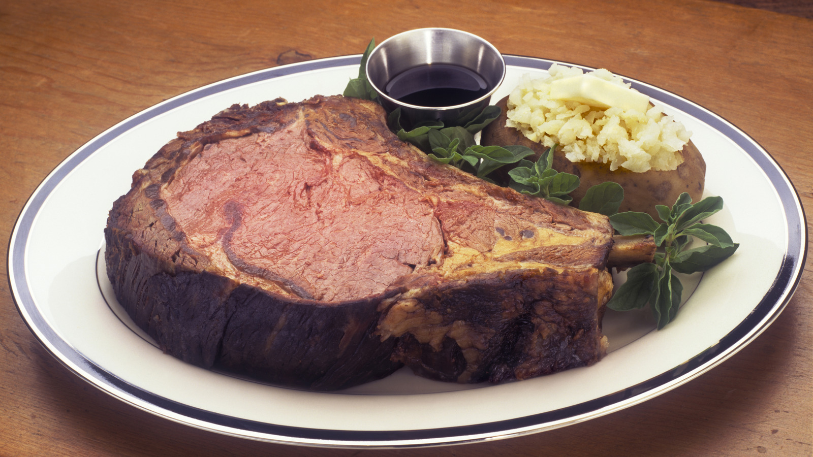 The Magical Thing That Happens When You Encrust Your Prime Rib With Salt