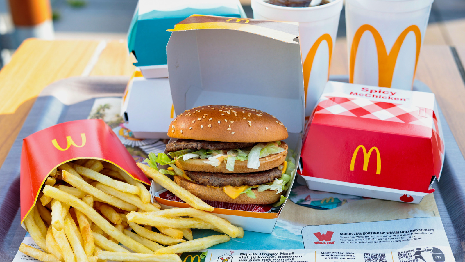 The McDonald's Cash-Only Rule Everyone Should Know