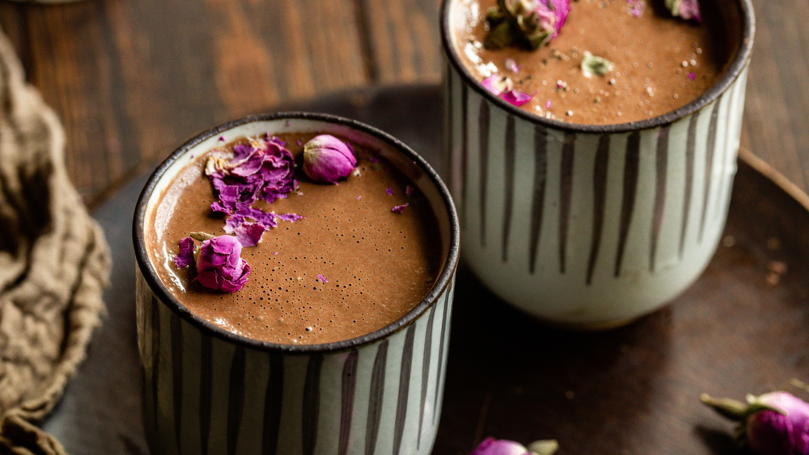 Tahini Is The Secret Ingredient For Creamier Hot Chocolate