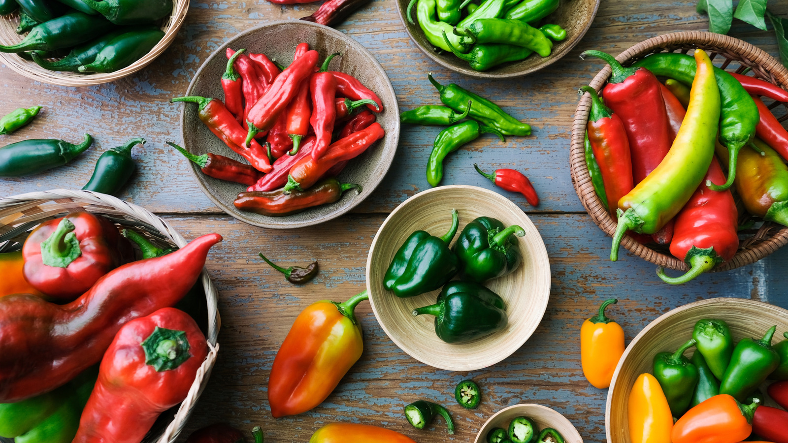 What Are The Mildest And Hottest Peppers?