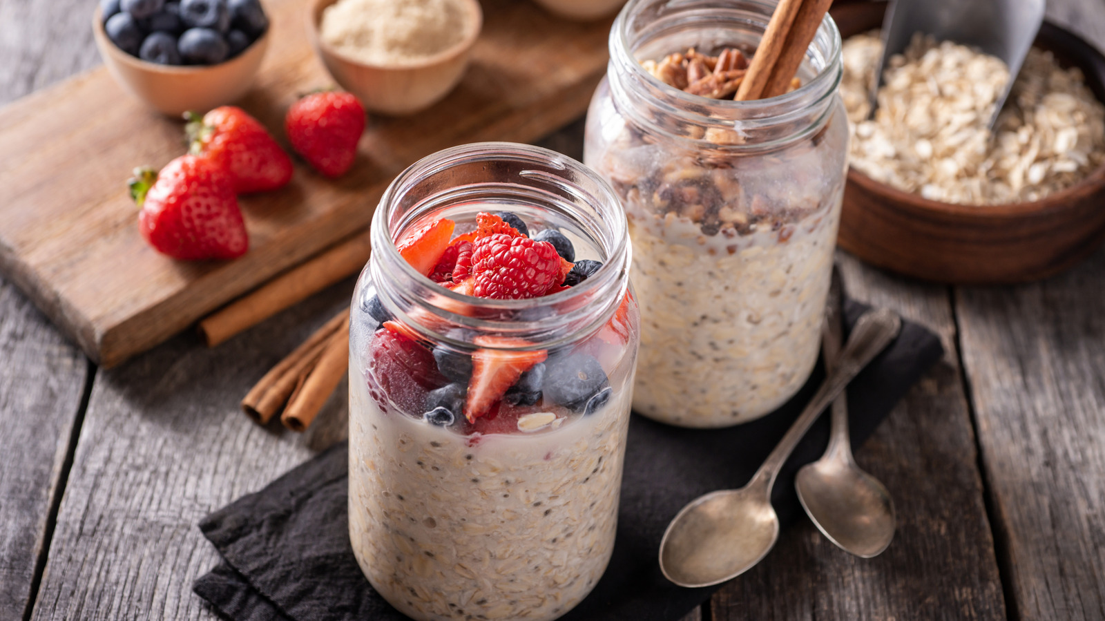 The Mix-In Mistake To Avoid With Overnight Oats