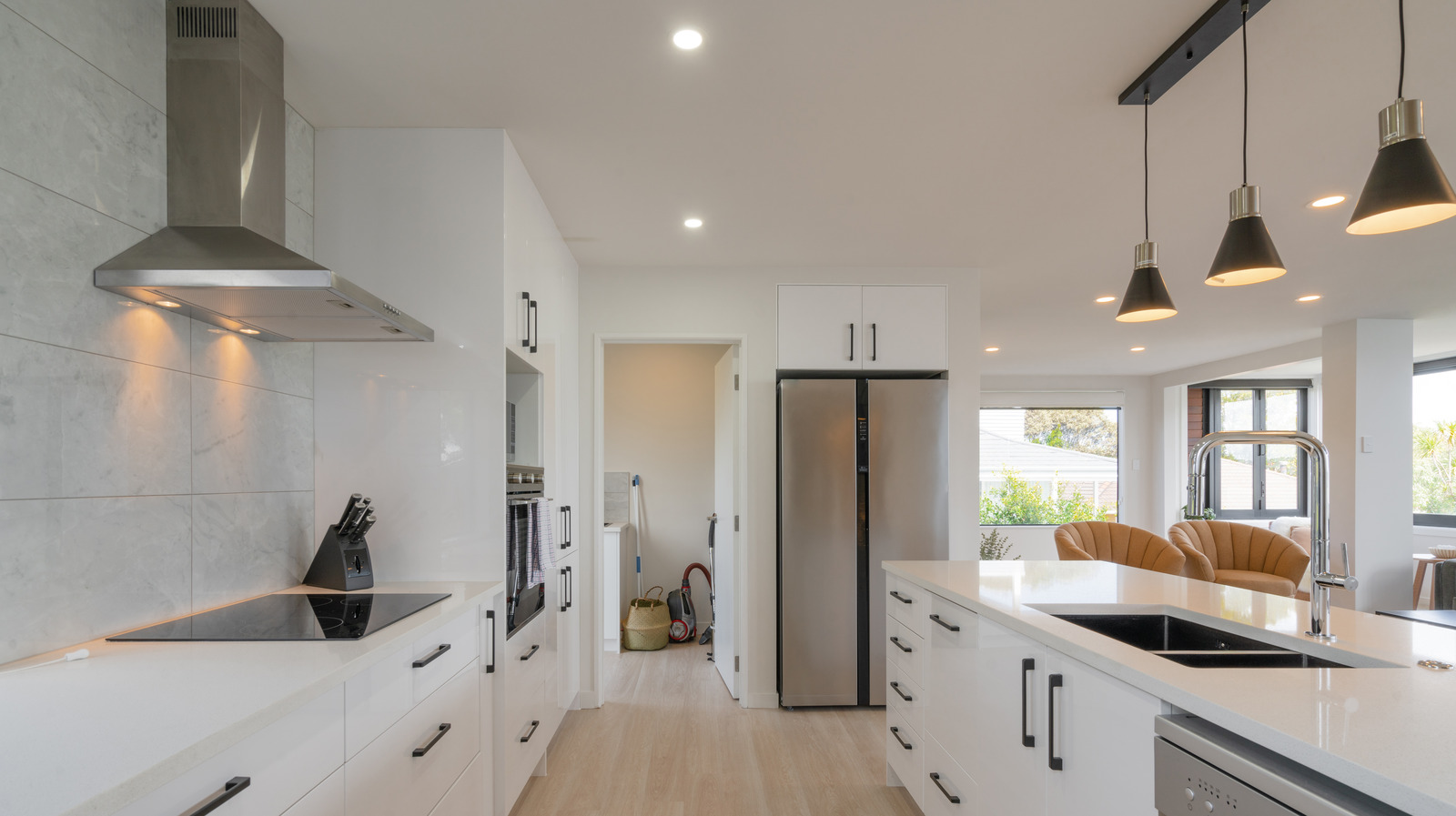 The Most Inefficient Place You Can Hang Overhead Kitchen Lighting