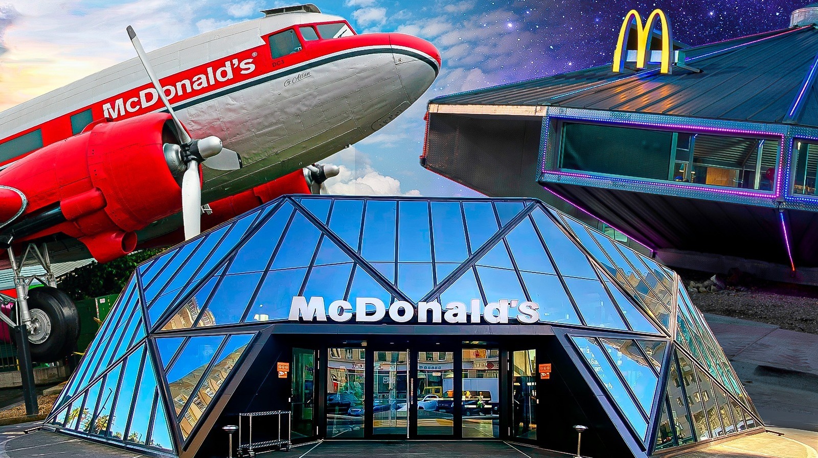 The Most Interesting McDonald's Locations In The World