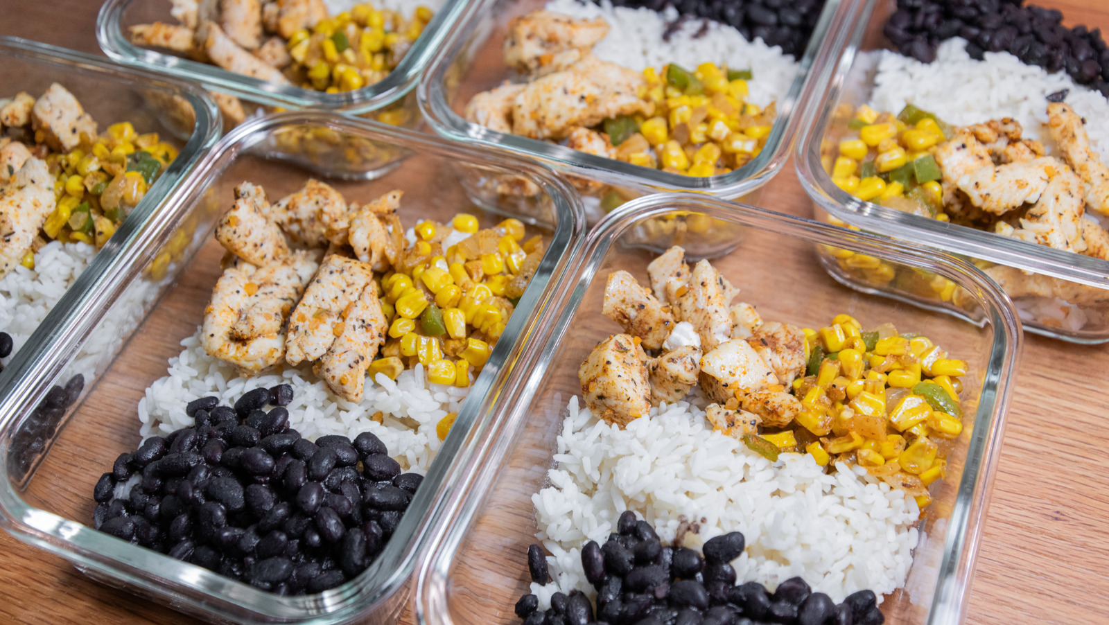 The Most Versatile Ingredients For Meal Prepping