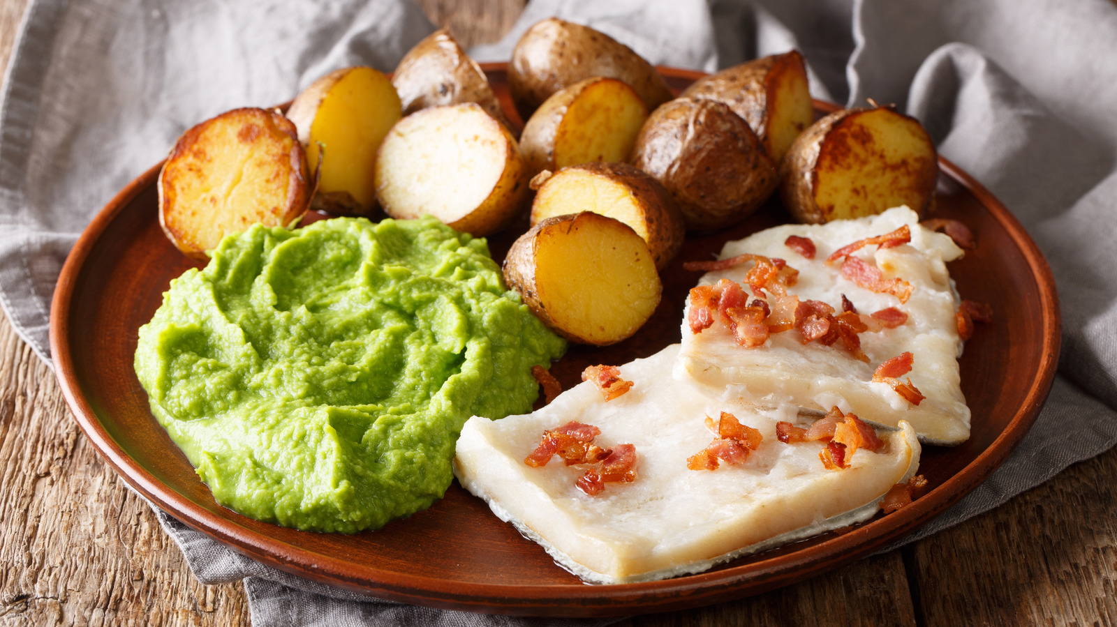The Murky Origins Of Lutefisk Fish