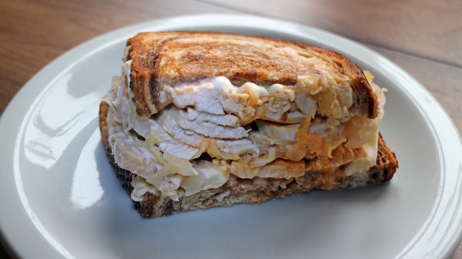 The Murky Origins Of The Reuben's Sister Sandwich, The Rachel