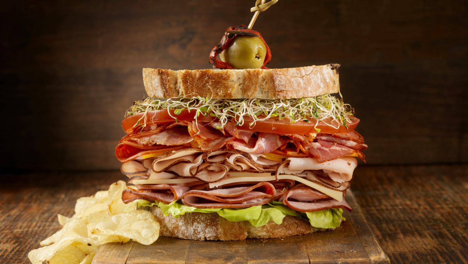 The New York Deli That Broke The 'Most Layers In A Sandwich' World Record