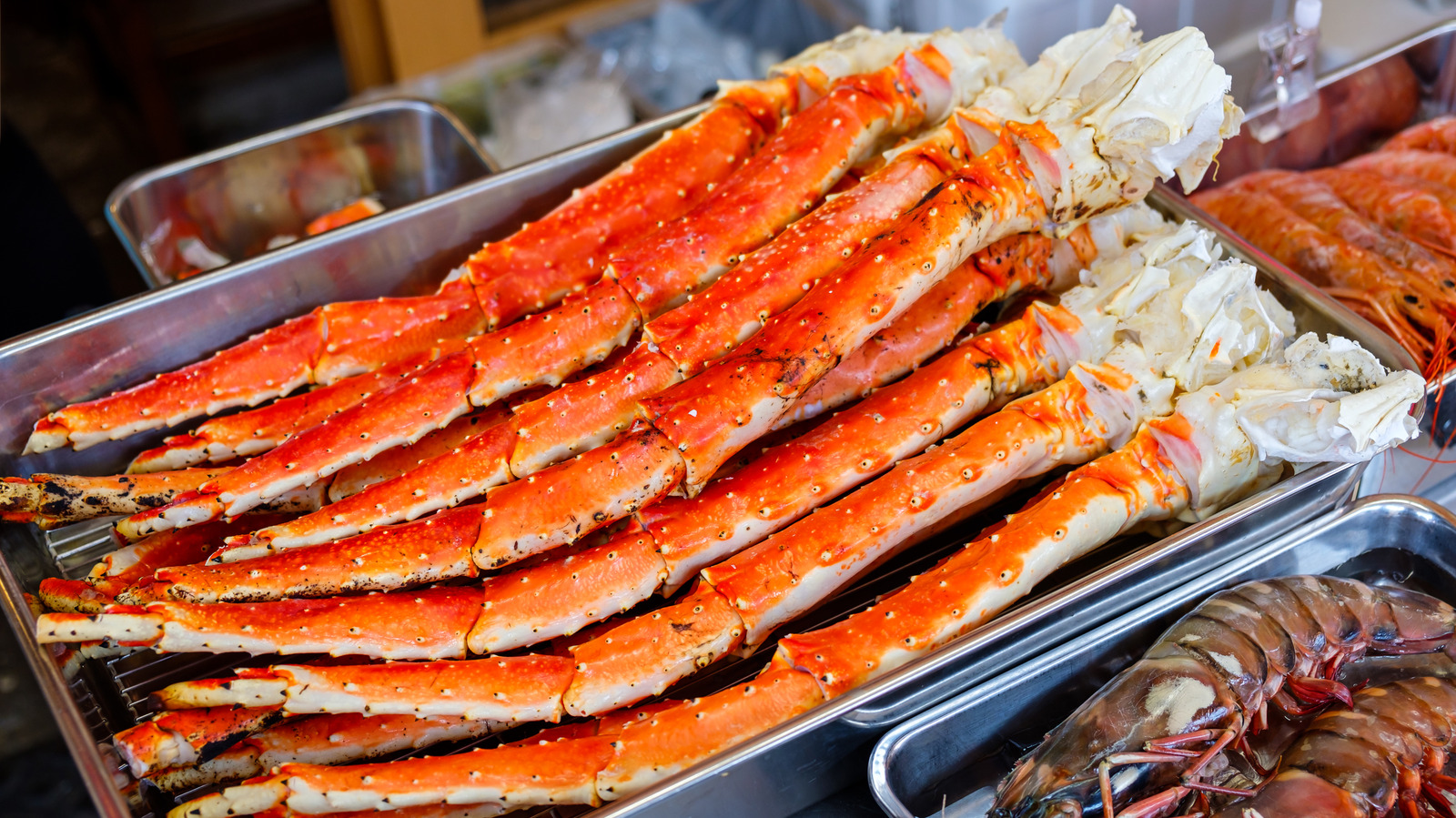 Atlanta Ga 10 All You Can Eat Crab Leg Seafood Buffet At The Blue