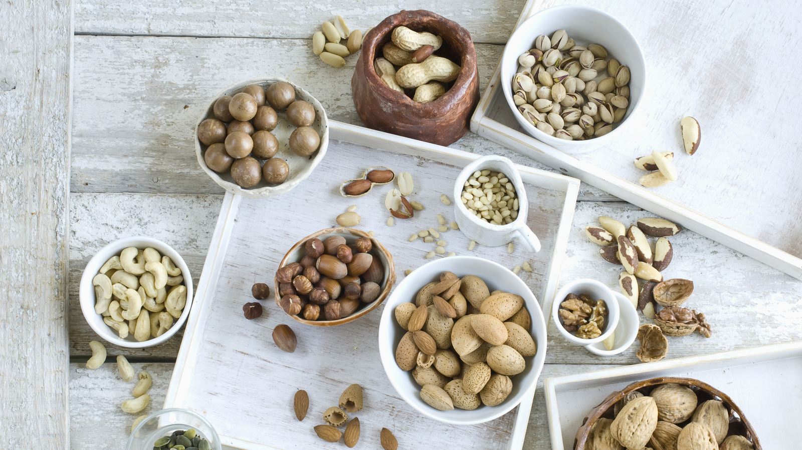 The Nuts With The Highest Protein Are A Popular Choice