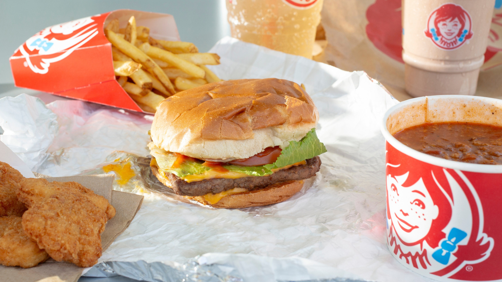 The Only 2 States Where You Can Buy Wendy's Beef In Grocery Stores