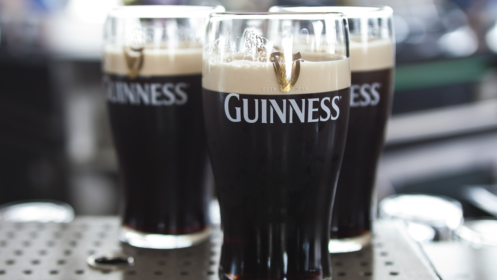The Only 2 US States Where You'll Find A Guinness Brewery