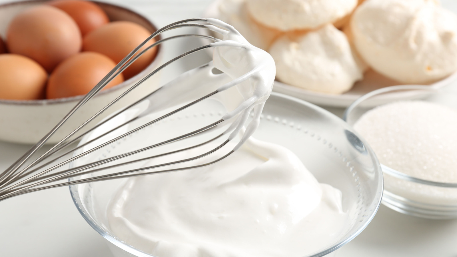 The Only Ingredient You Need To Stabilize Italian Meringue