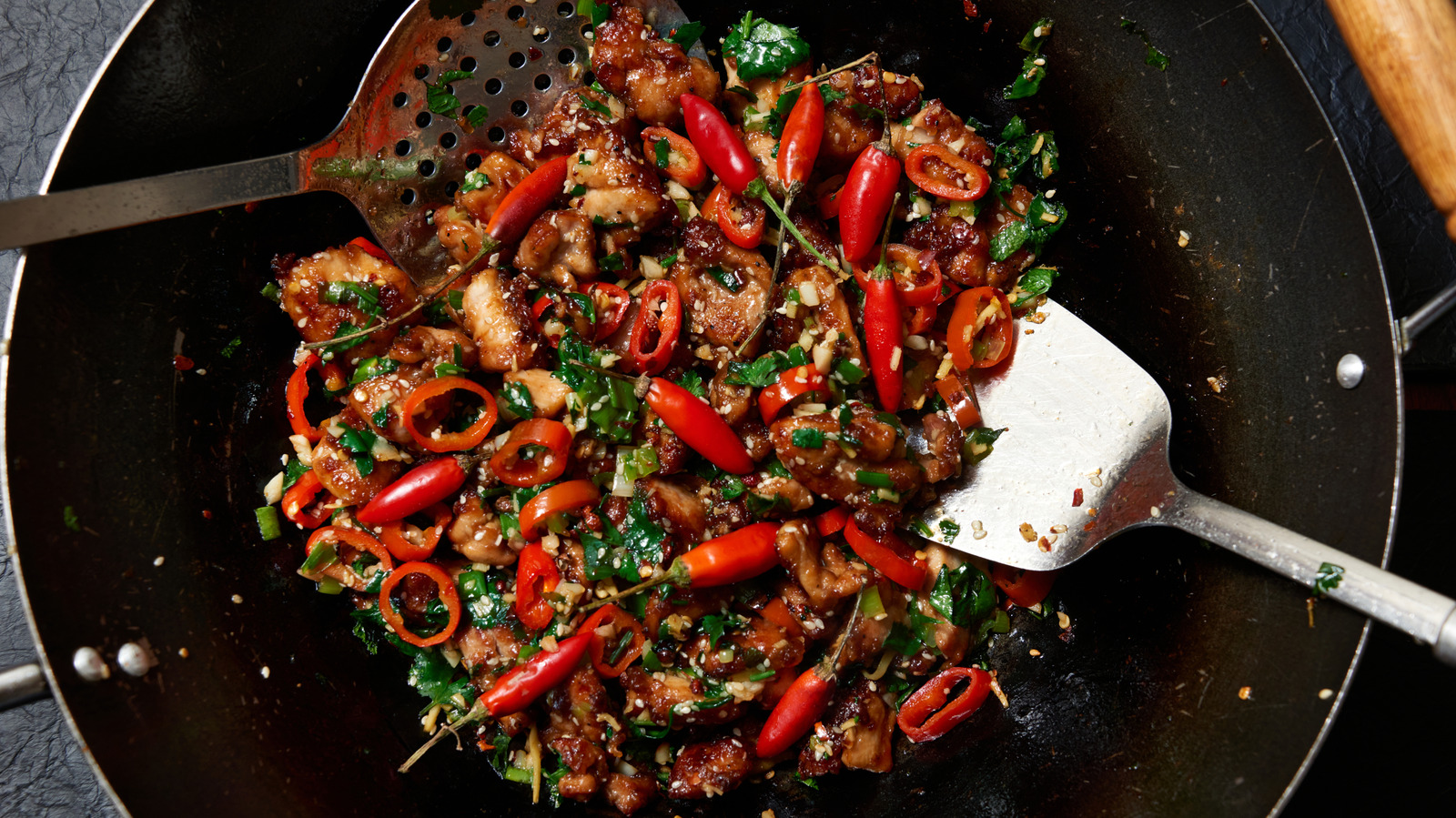 The Only Technique You Need For The Most Tender Stir-Fried Meat