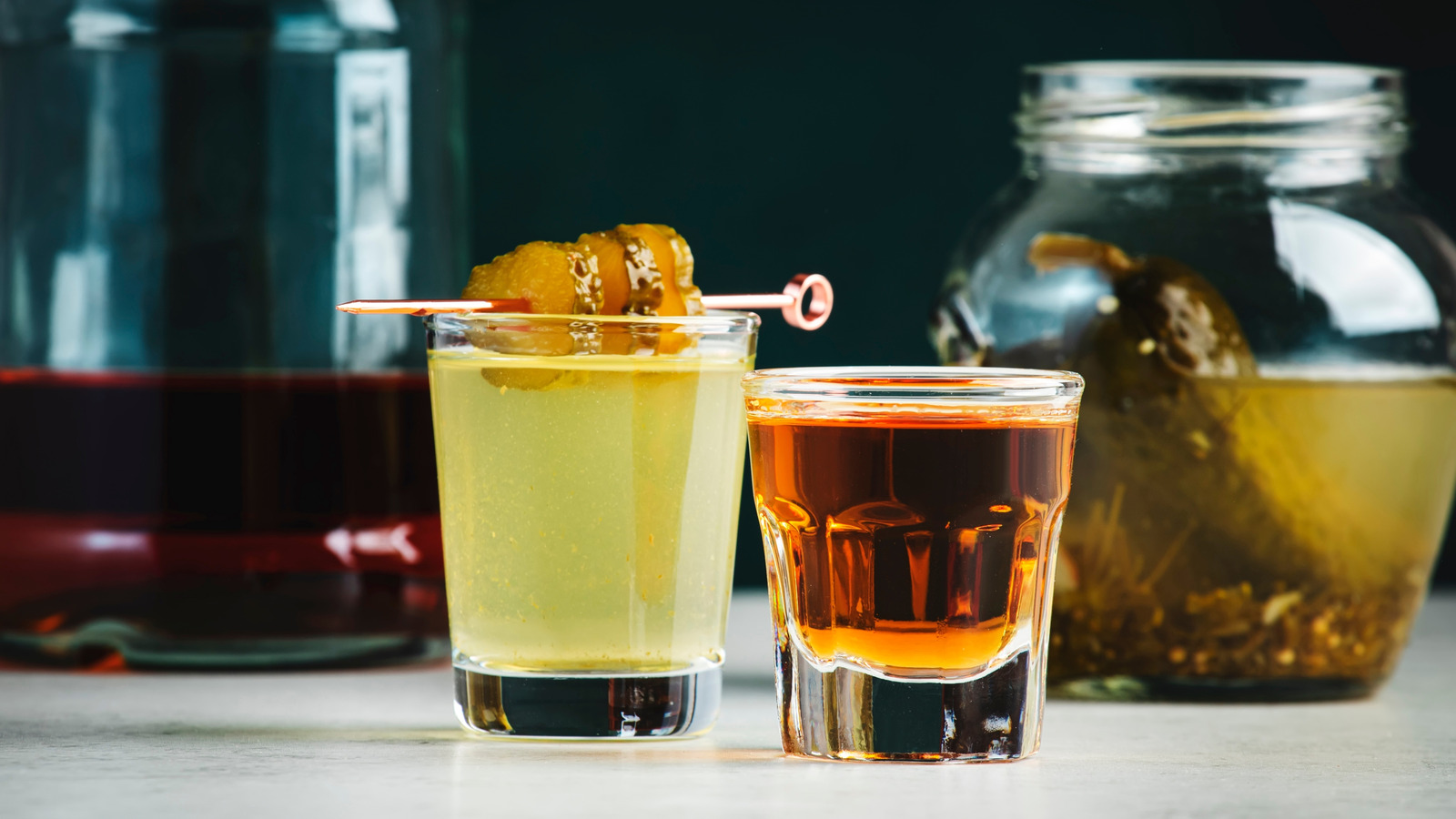 The Only Whiskey You Need For A True Pickleback
