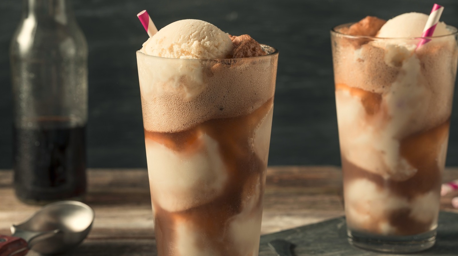 The Orange Cream Coke Float That Brings Back Old School Soda Shop Vibes