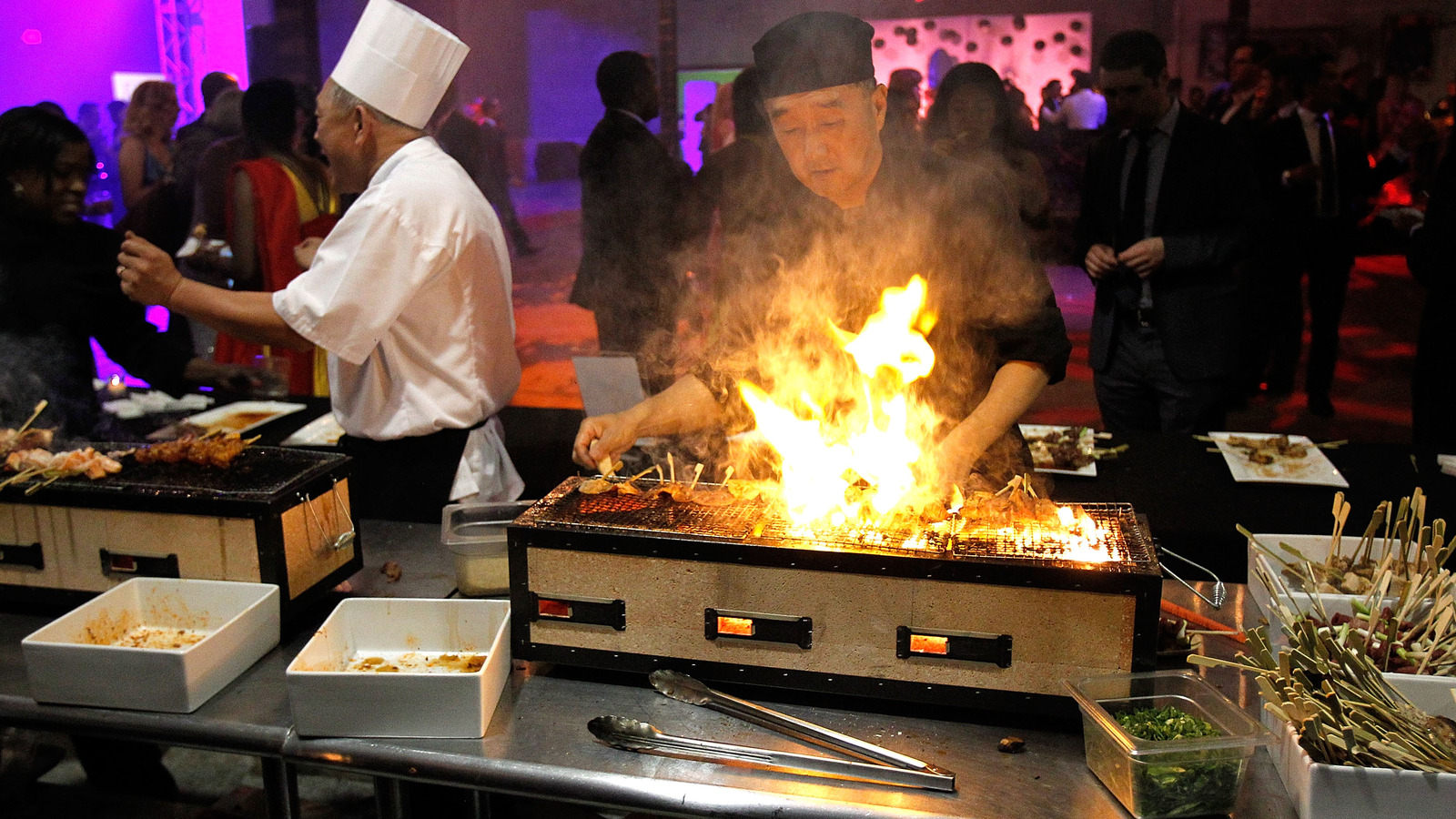 The Origin Of Hibachi Restaurants Dates Back To Ancient Japan