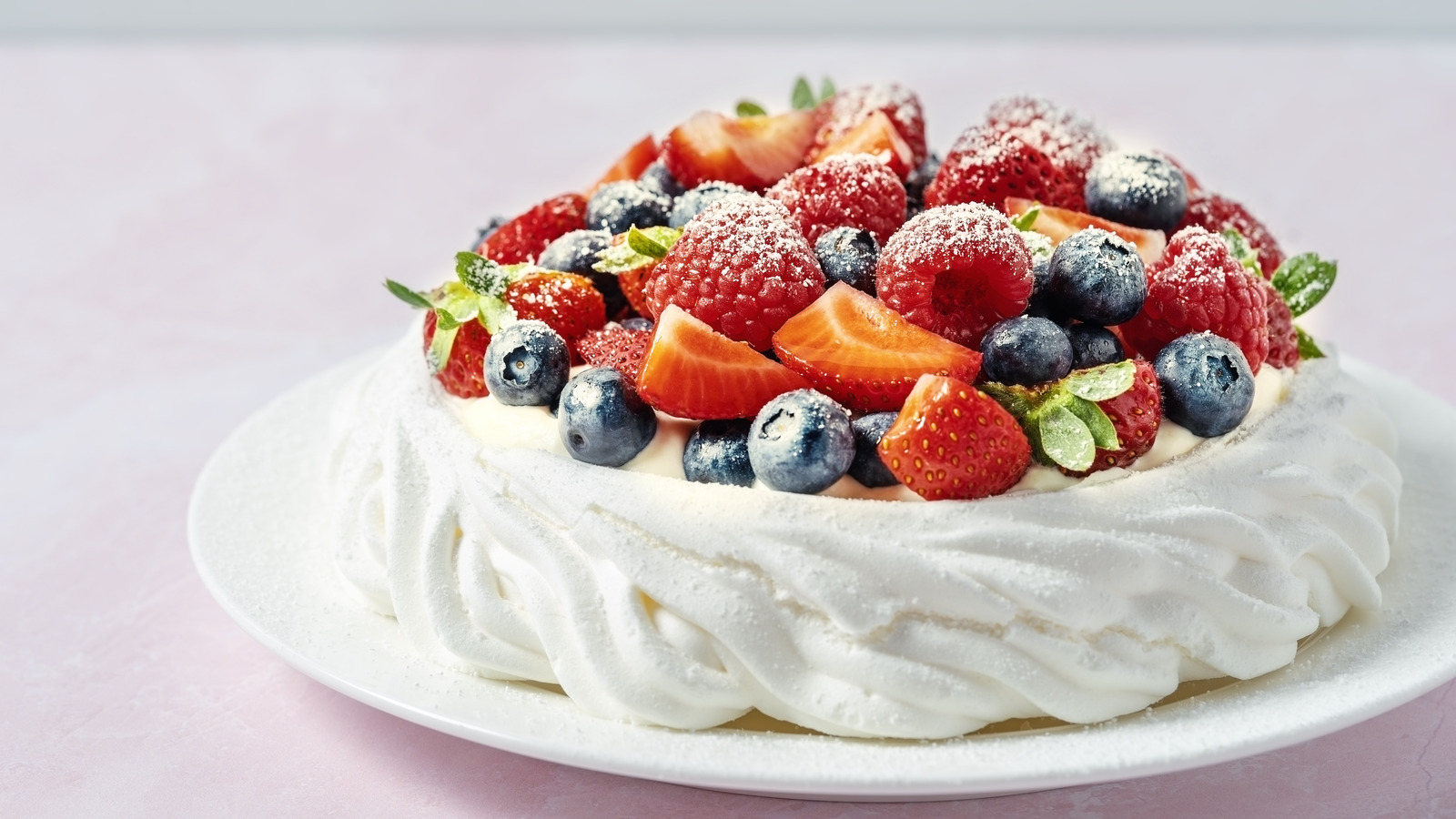 The Origin Of Pavlova Is Just As Complicated As The Dessert