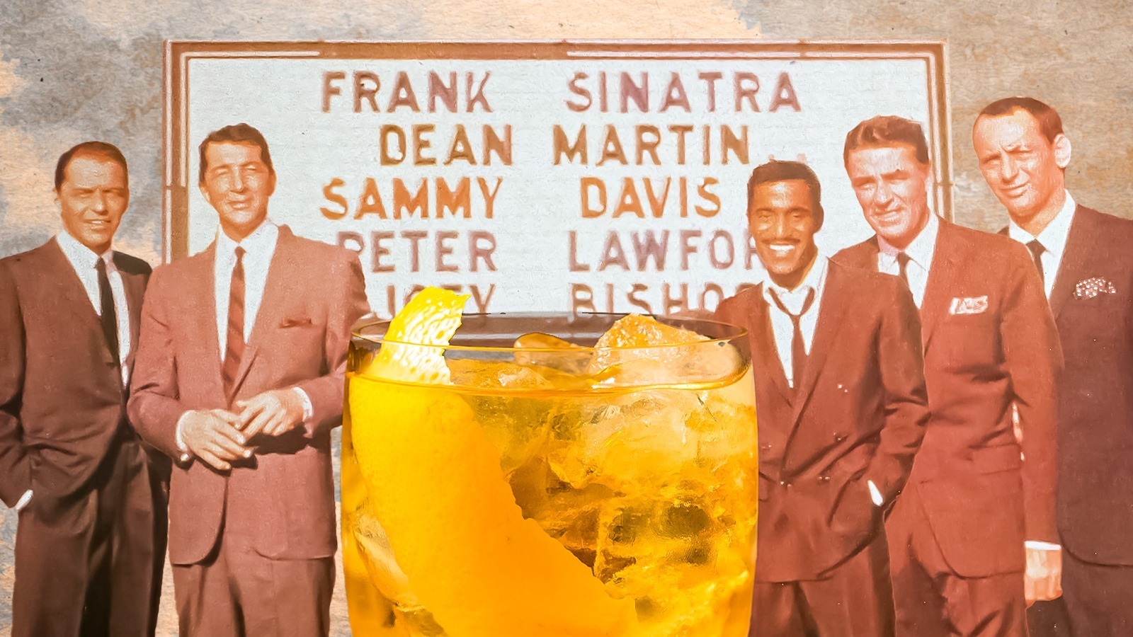 The Origin Of The Rusty Nail, The Rat Pack's Signature Drink