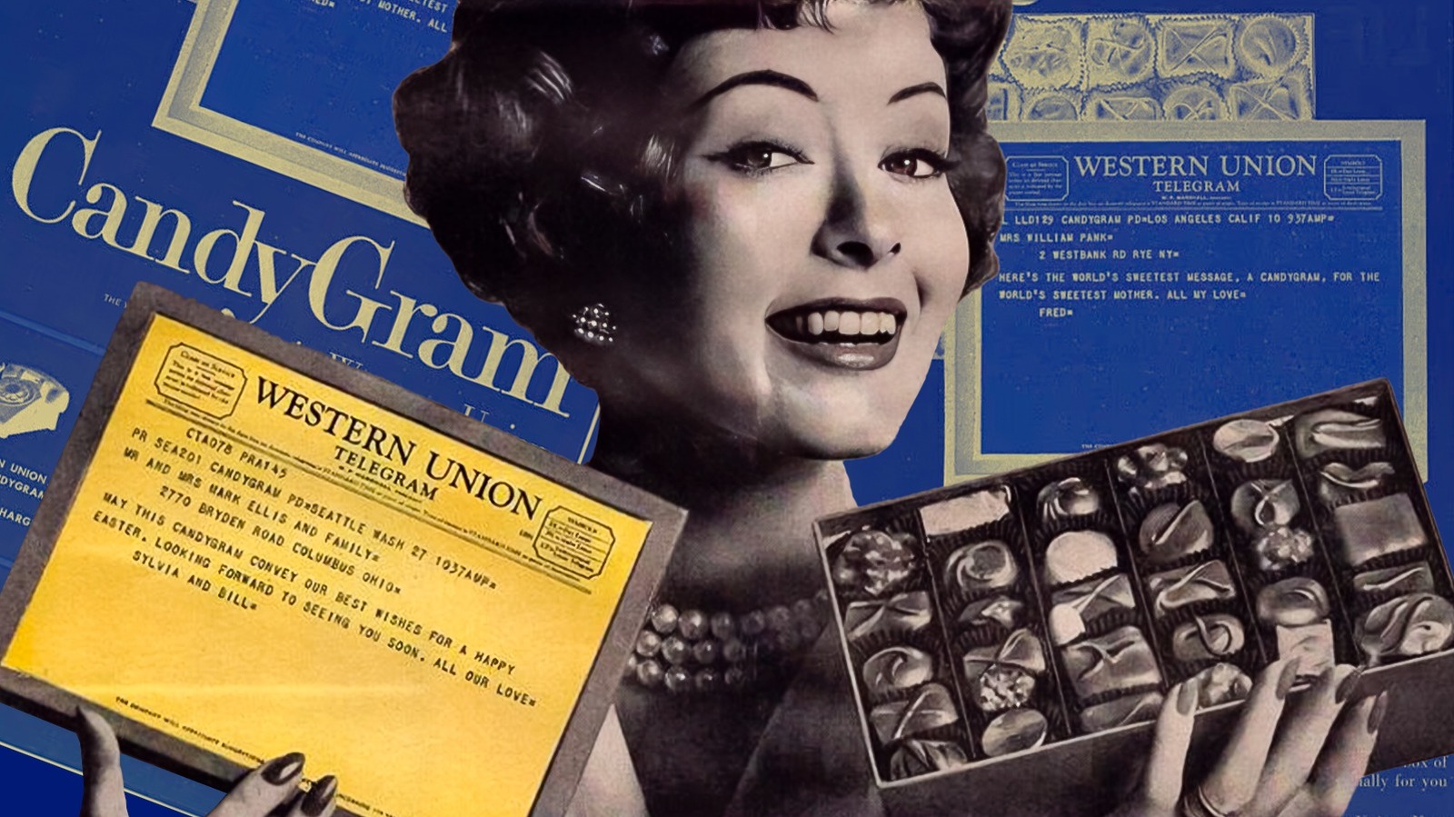 The Original Candy Gram: How Western Union Turned Candy Into Communication
