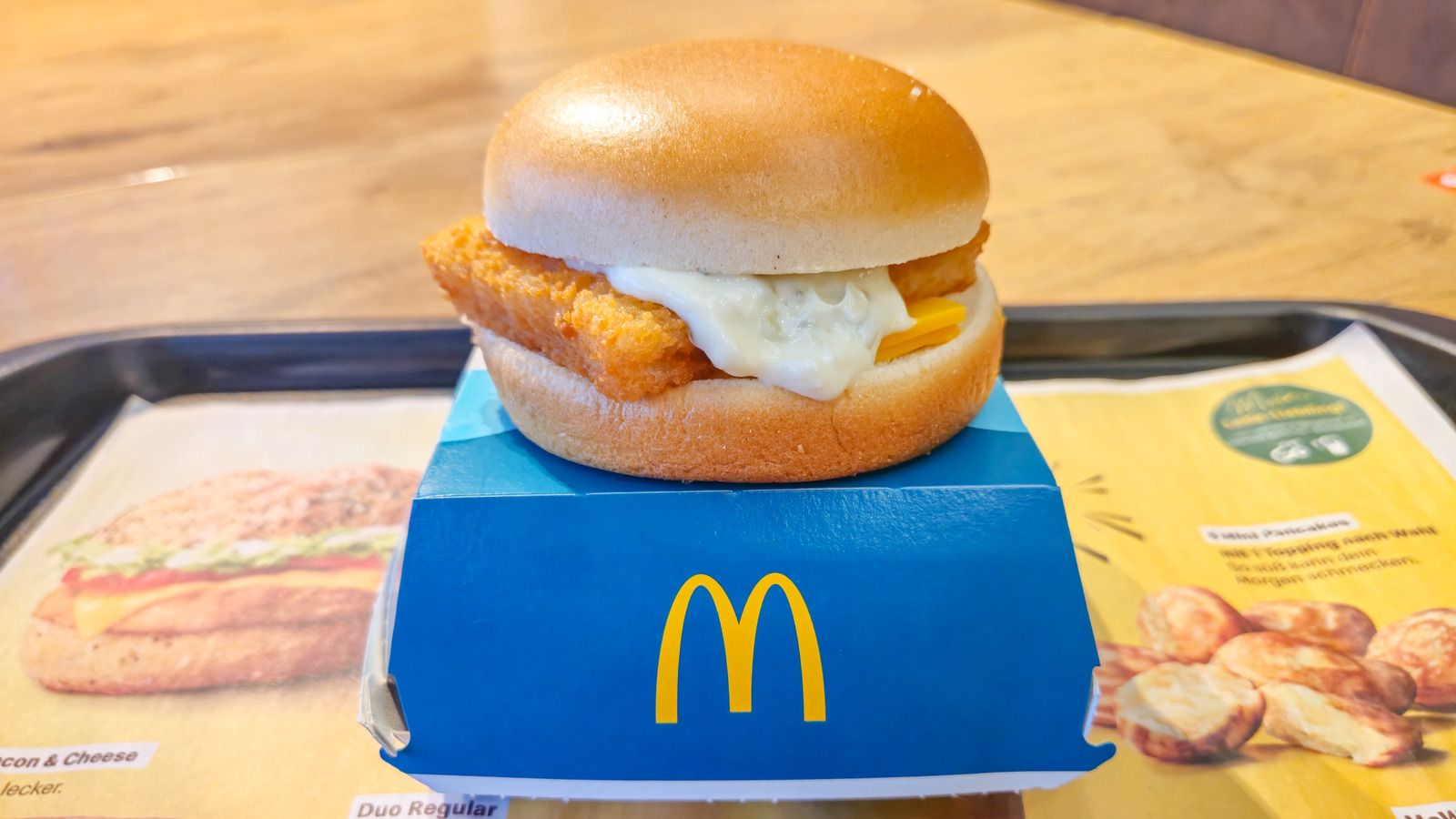 The Original McDonald's Filet-O-Fish Was Made With A Completely ...