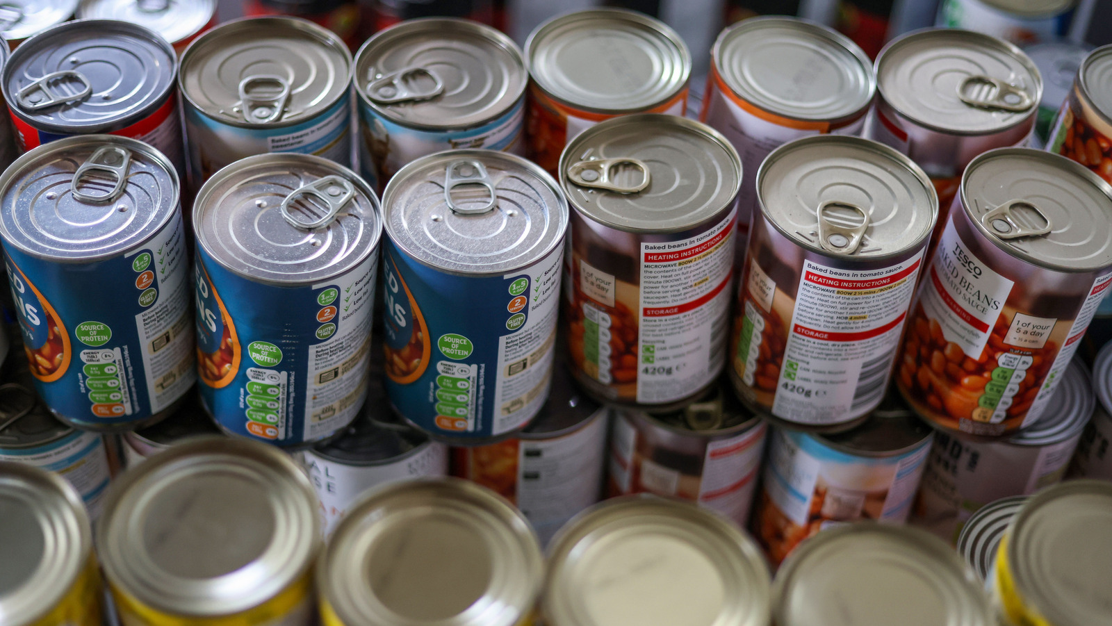 The Pantry Storage Mistake That Damages Canned Food