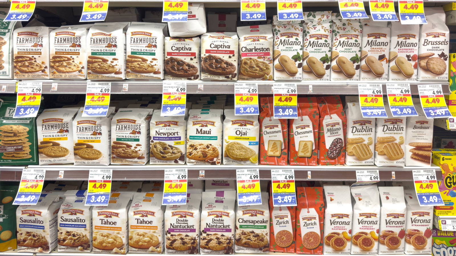 The Pepperidge Farm Cookies We Always Avoid Buying