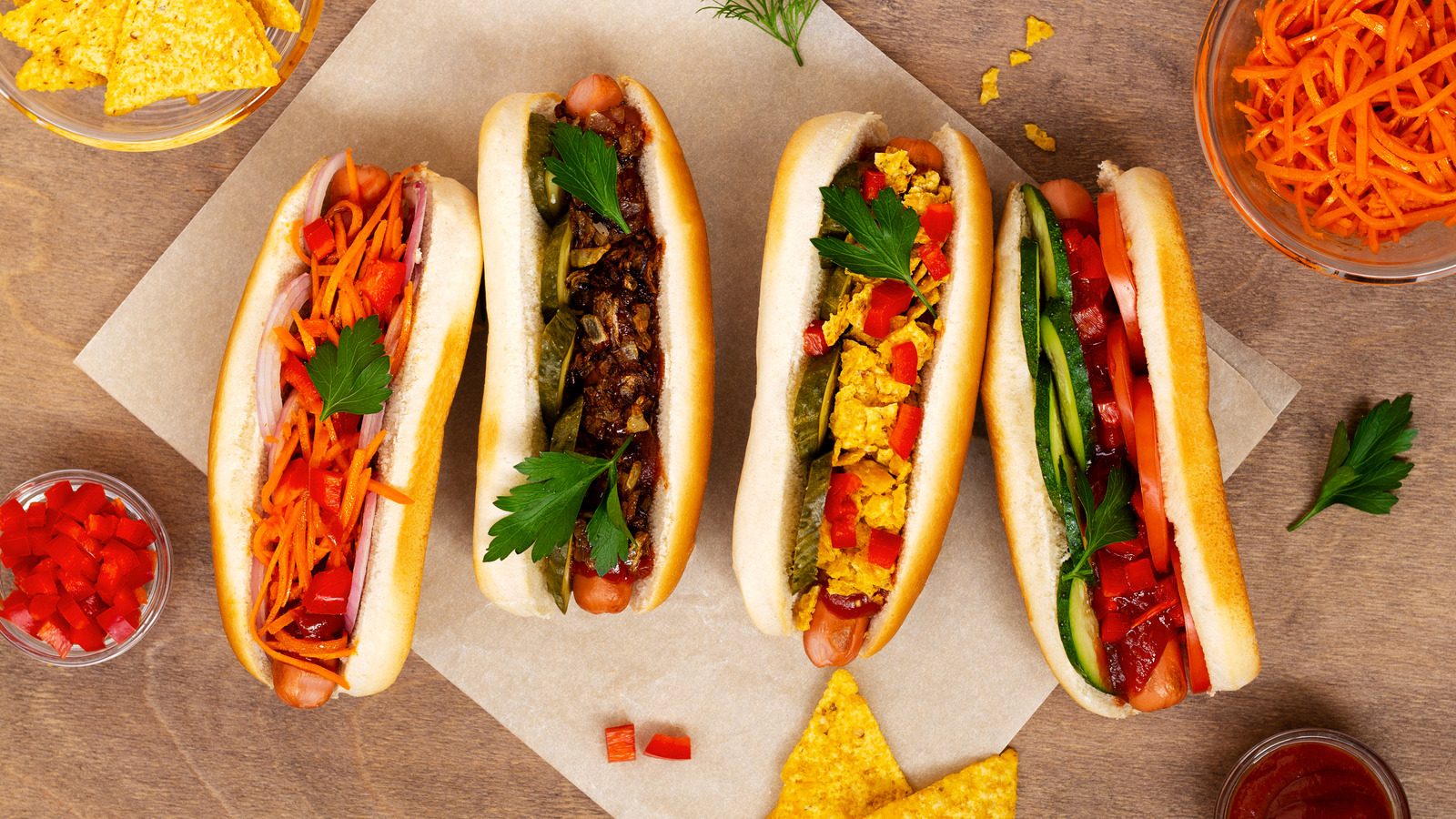 The Pescatarian-Friendly Hot Dog That Deserves A Spot At Your Next Cookout