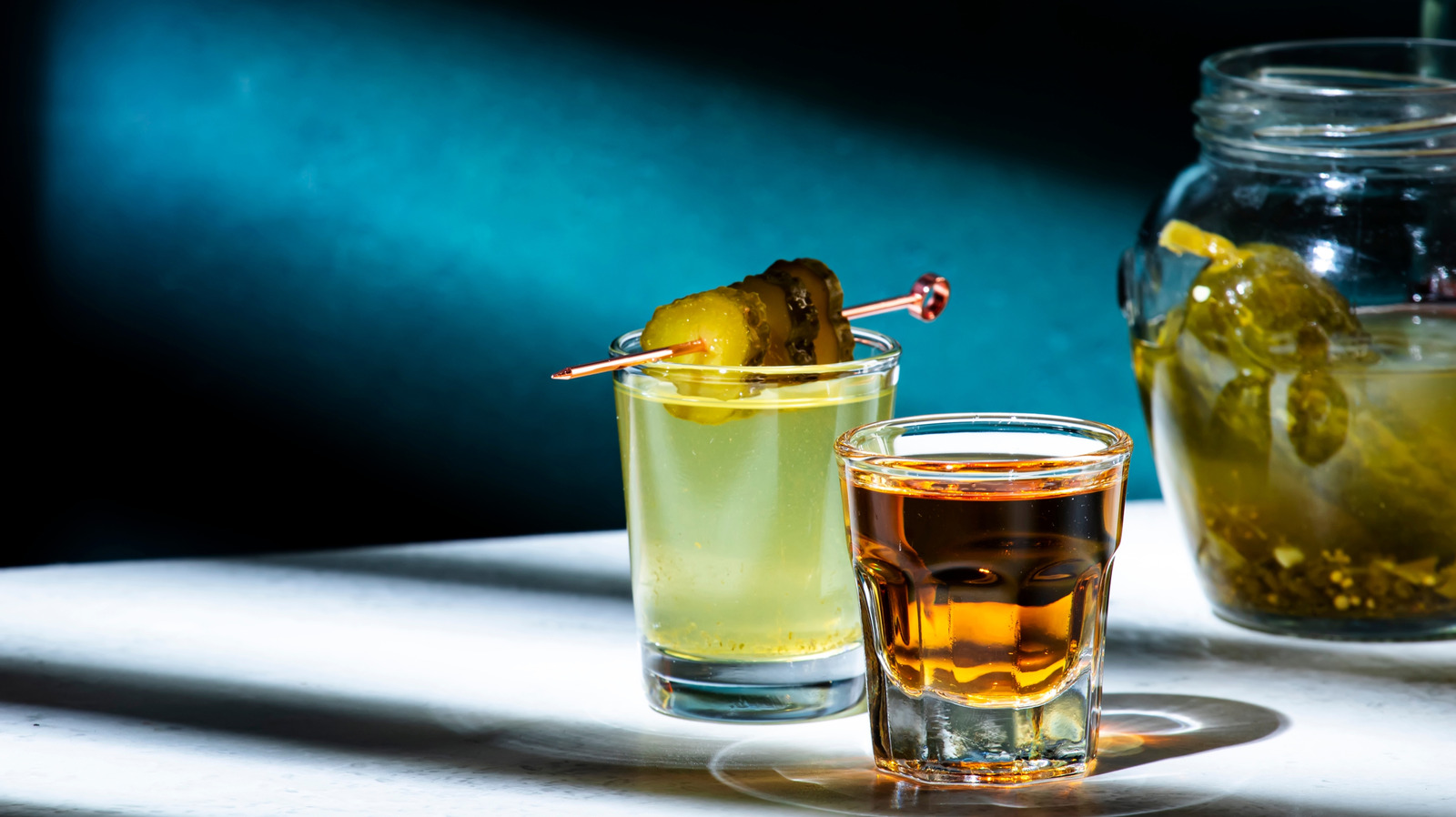 The Pickle Juice Brand Used In The Original Pickleback Shot