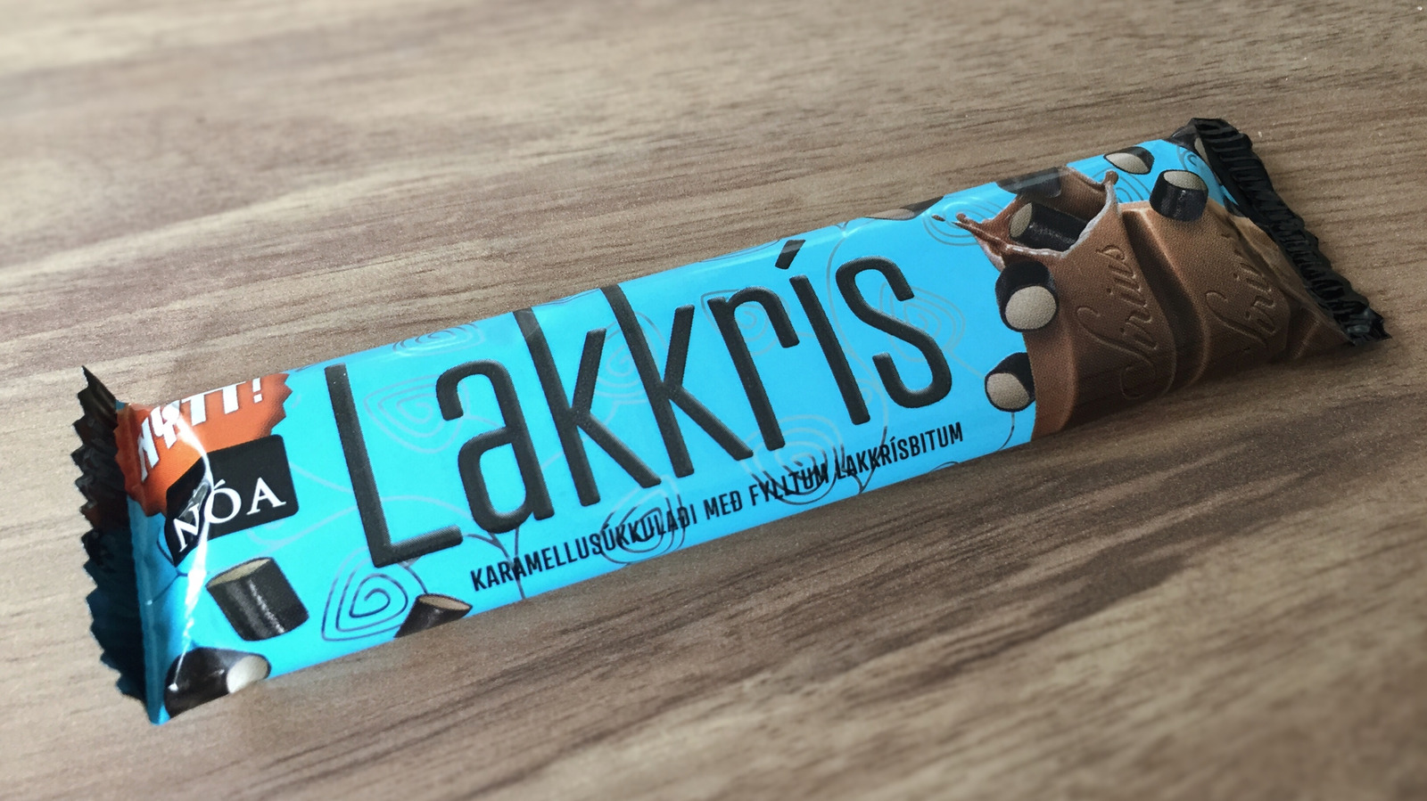 The Popular Icelandic Chocolate Filling That Weirdly Works
