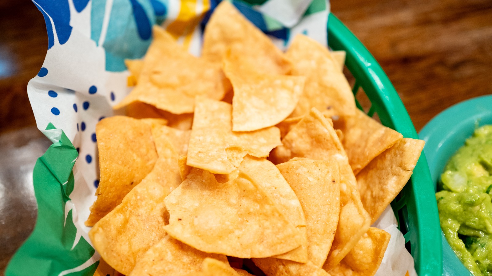 The Practical Reason Tortilla Chips Were Invented