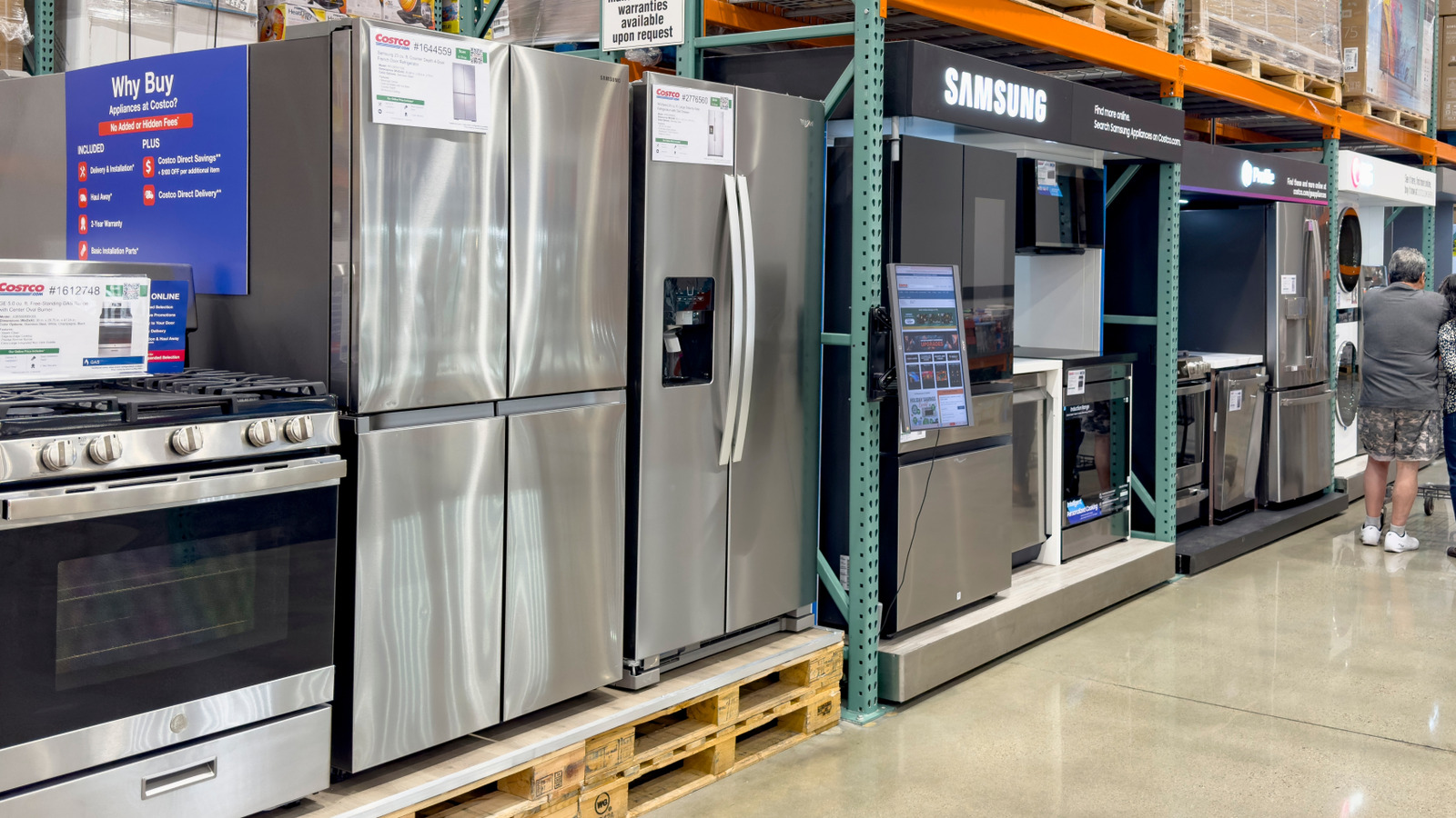The Pros And Cons Of Buying A Fridge At Costco