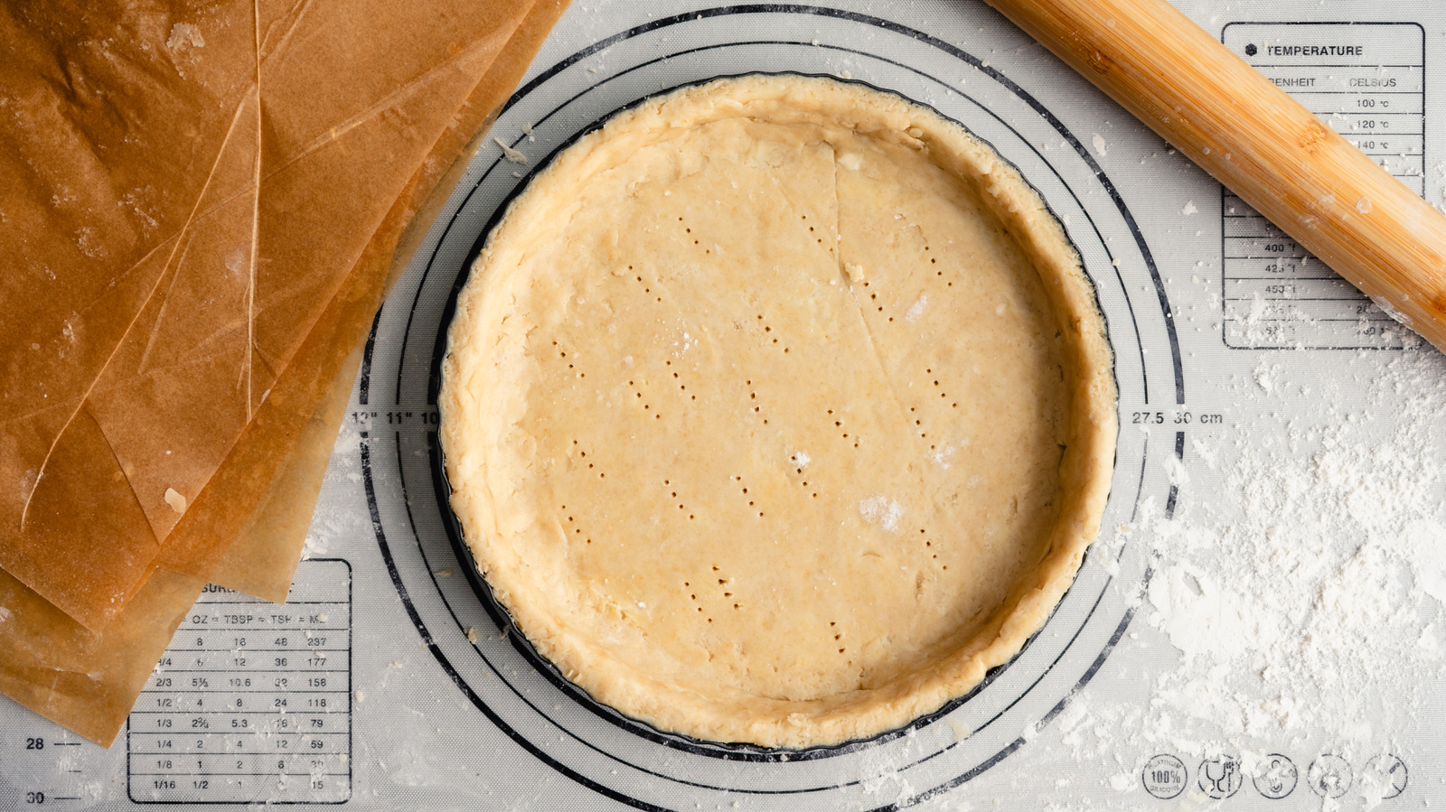 The Quick Pinch Test To Check If Your Pie Dough Needs More Water